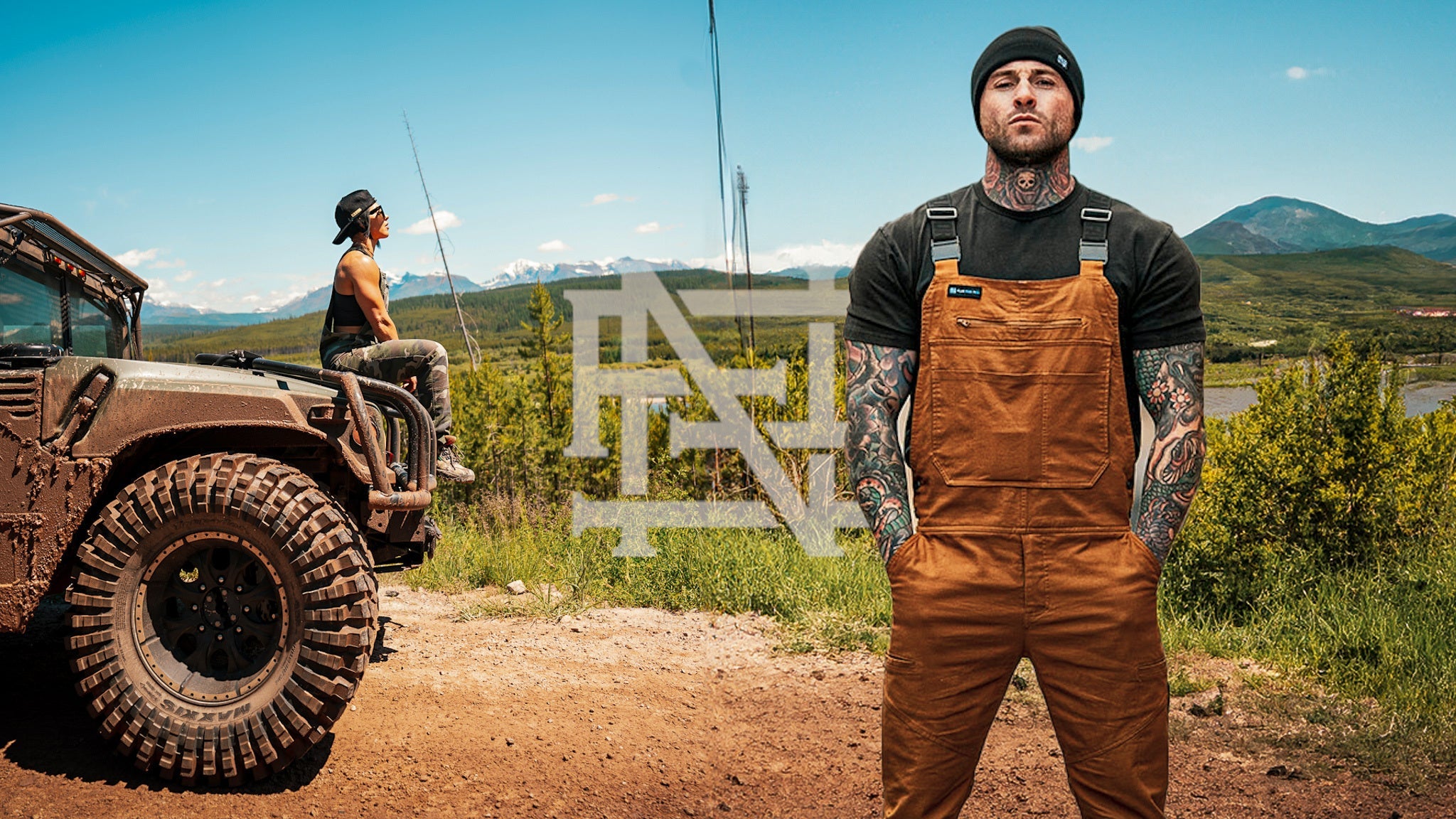WE MADE THE WORLDS GREATEST OVERALLS – FLAG NOR FAIL