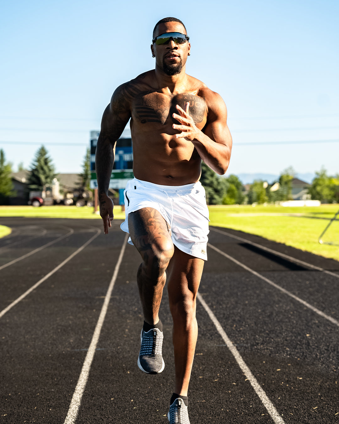 MESH SHORTS – FLAG NOR FAIL