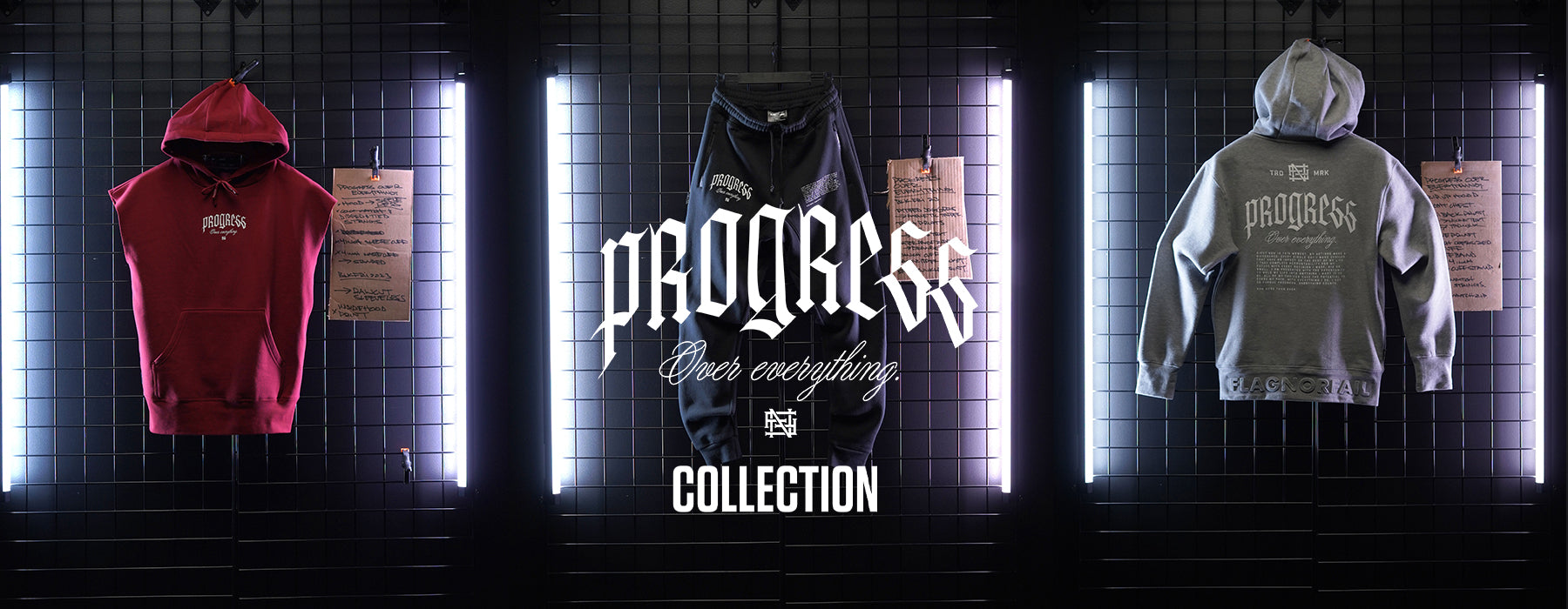 PROGRESS OVER EVERYTHING COLLECTION – FLAG NOR FAIL