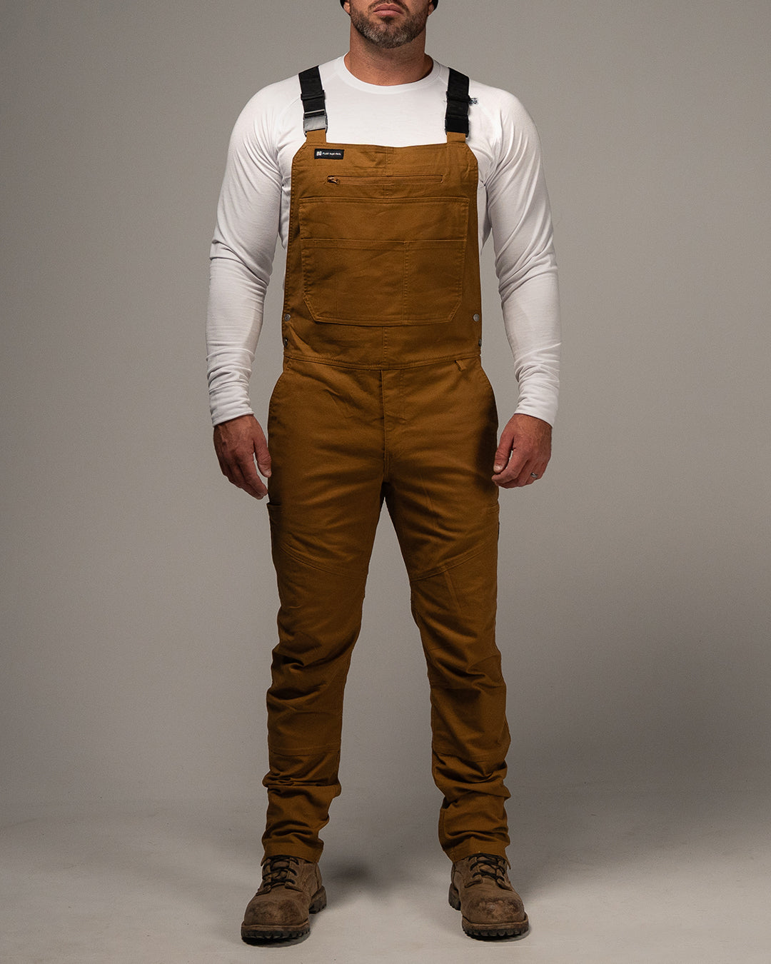 FOREVER OVERALLS - TIMBER – FLAG NOR FAIL