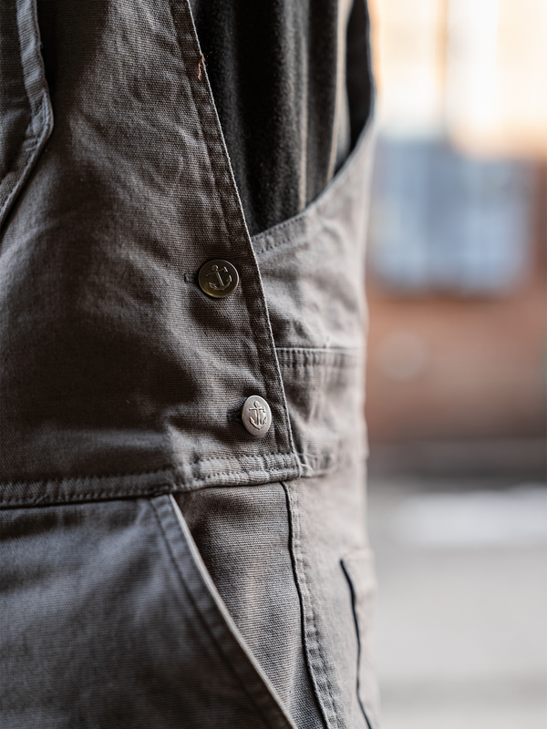 FOREVER OVERALLS - GREY – FLAG NOR FAIL