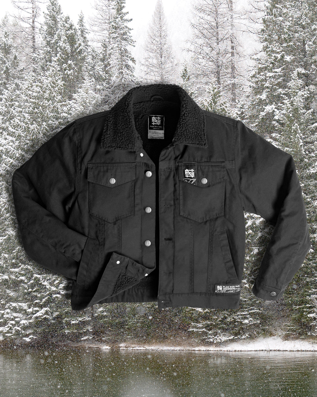 MEN'S JACKETS – FLAG NOR FAIL