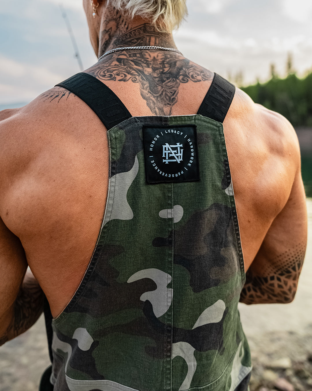 FOREVER OVERALLS - CAMO – FLAG NOR FAIL