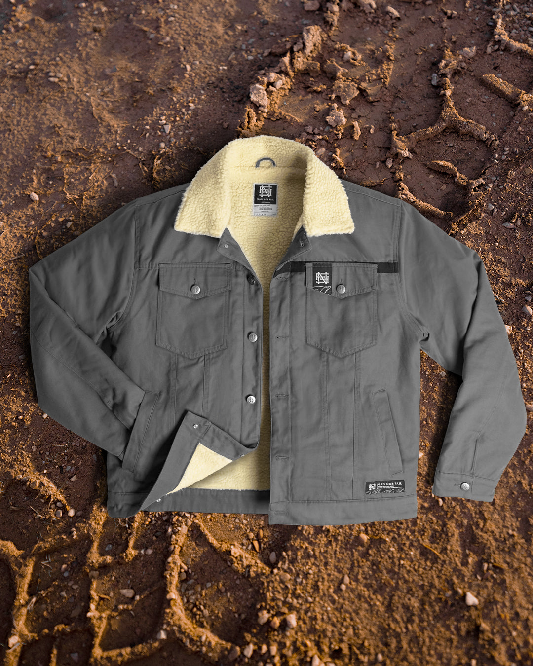 NEW ARRIVALS – FLAG NOR FAIL