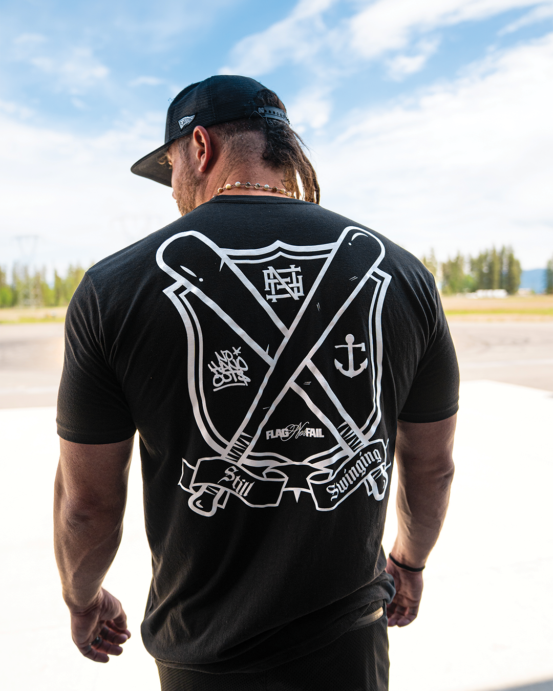 MEN'S JACKETS – FLAG NOR FAIL