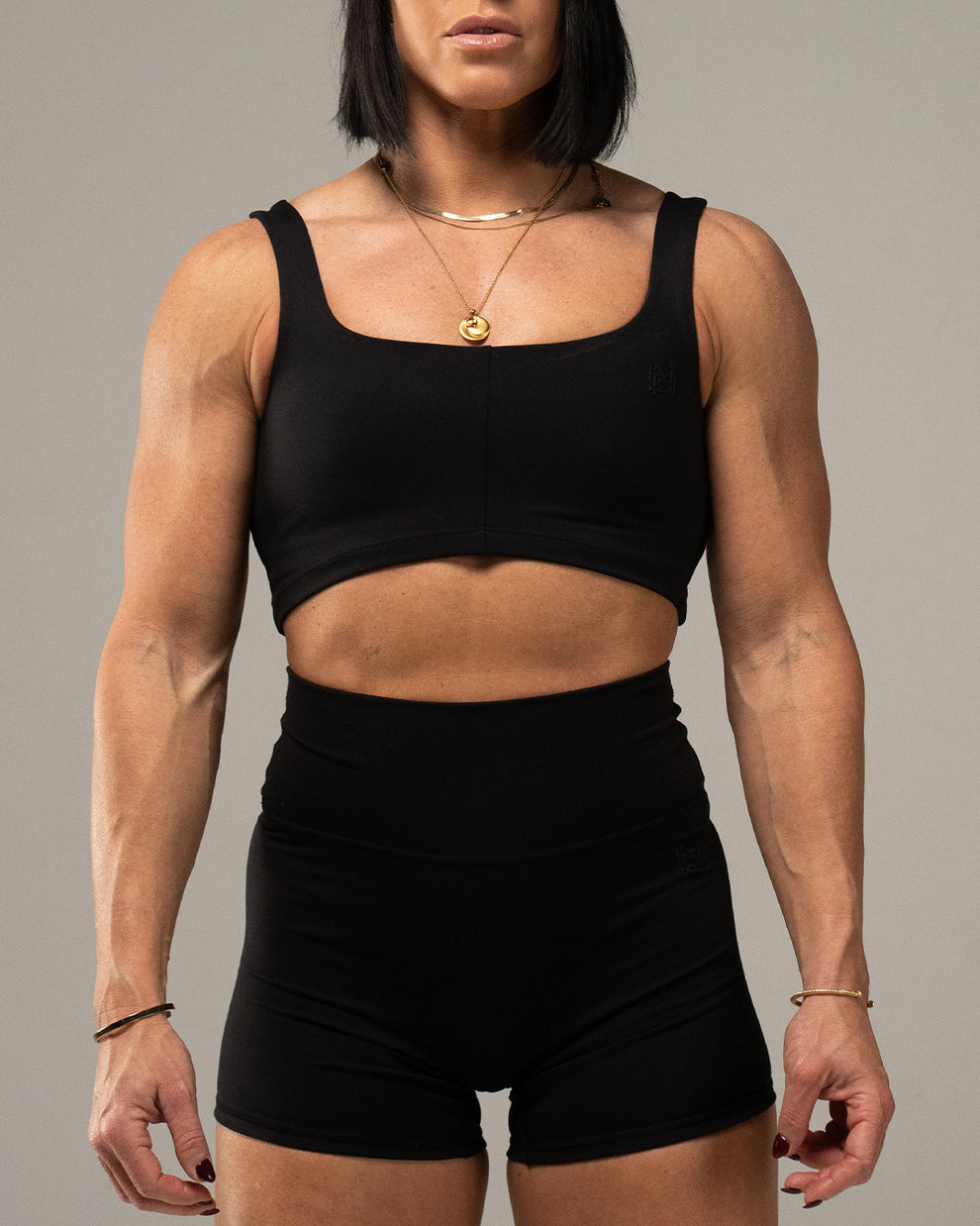 WOMENS SQUARE BRA – FLAG NOR FAIL