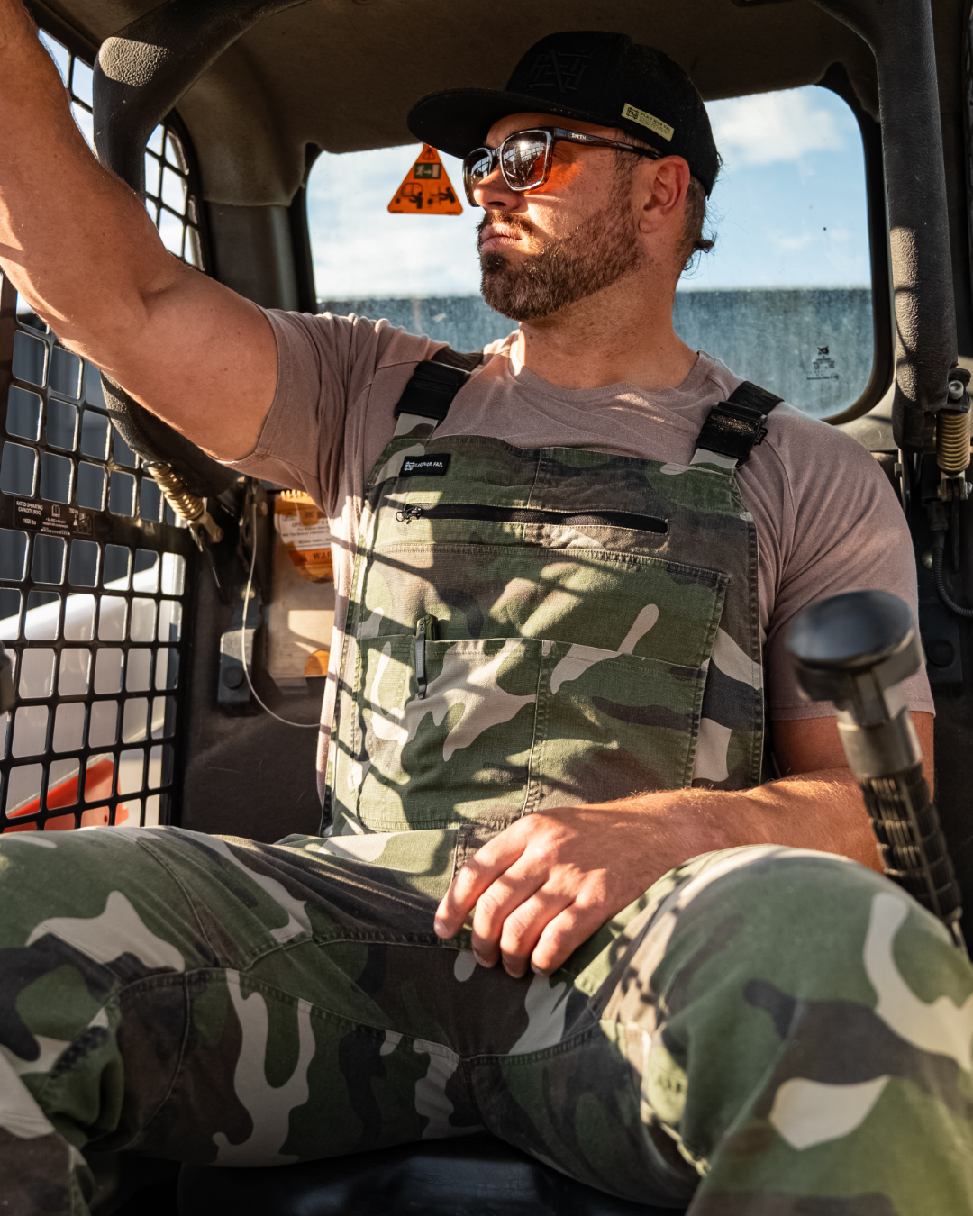 FOREVER OVERALLS - CAMO – FLAG NOR FAIL